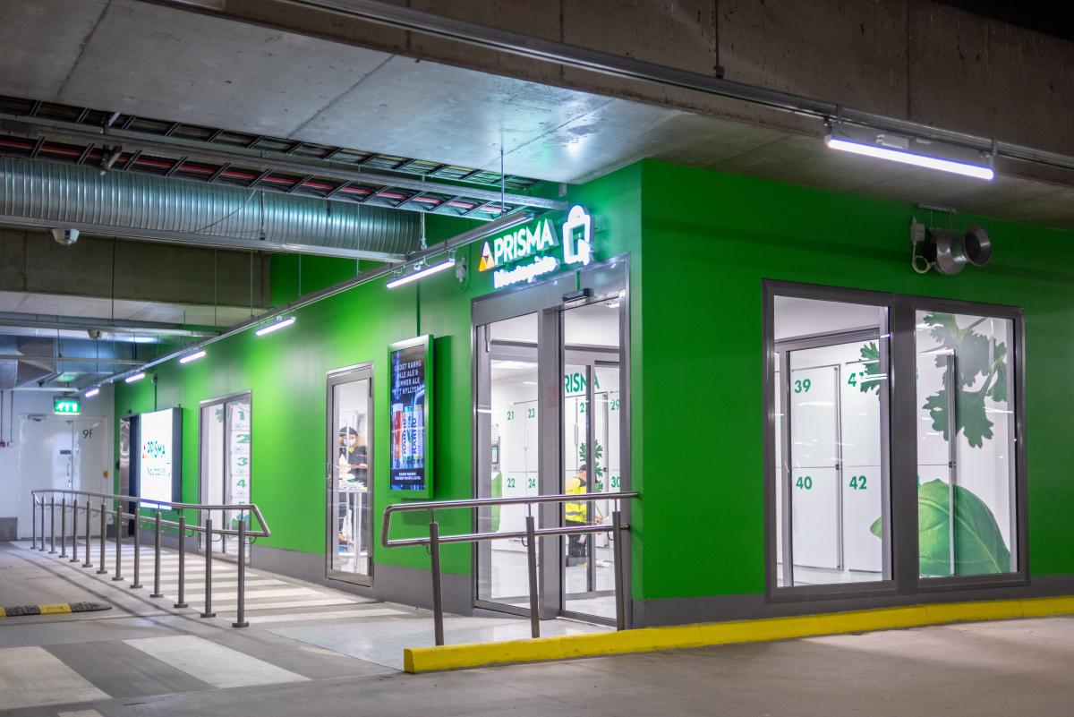 Prisma Kauppakassi noutopiste avattu Selloon | Kauppakeskus Sello
