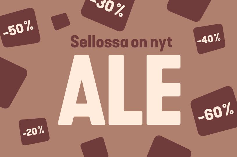 Vain vartti Helsingistä | Kauppakeskus Sello